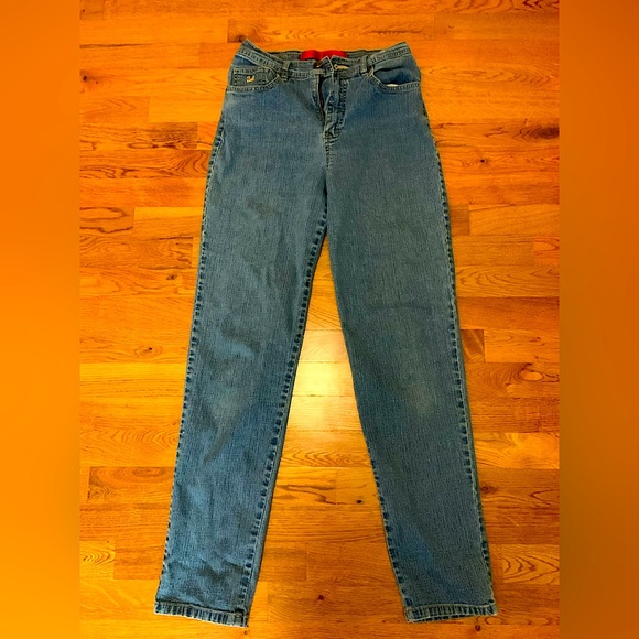 Gloria Vanderbilt | Jeans | Vintage Low Waist Straight Jeans Gloria ...